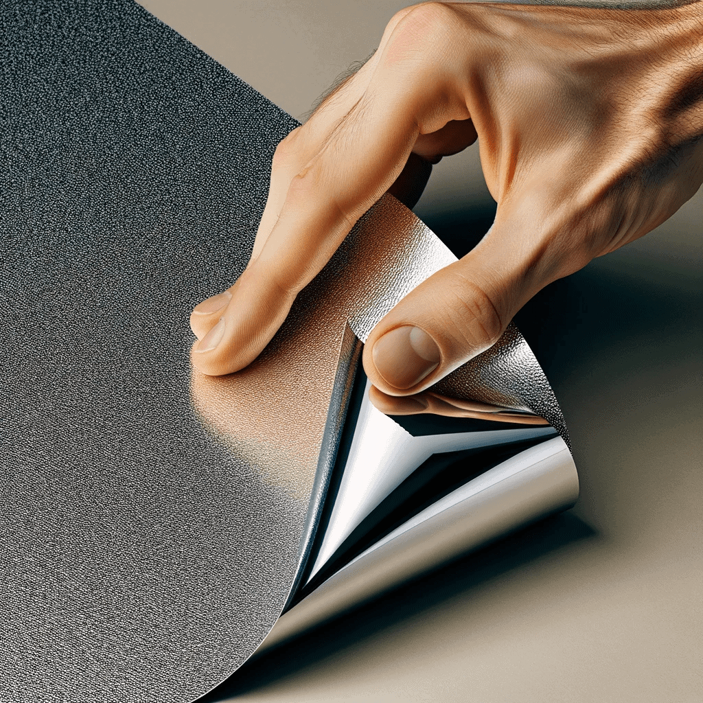 Cómo pegar el vinil reflectivo guía paso a paso - Reflectivos Ecuador